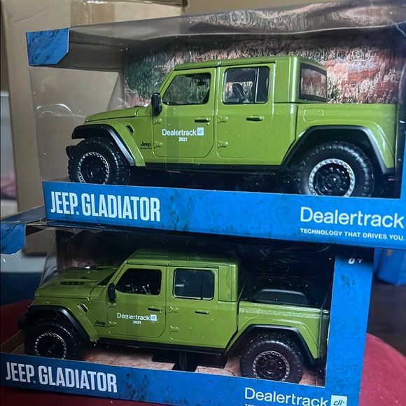 Dealertrack | Toys | Green Jeep Gladiator Model Car | Poshmark
